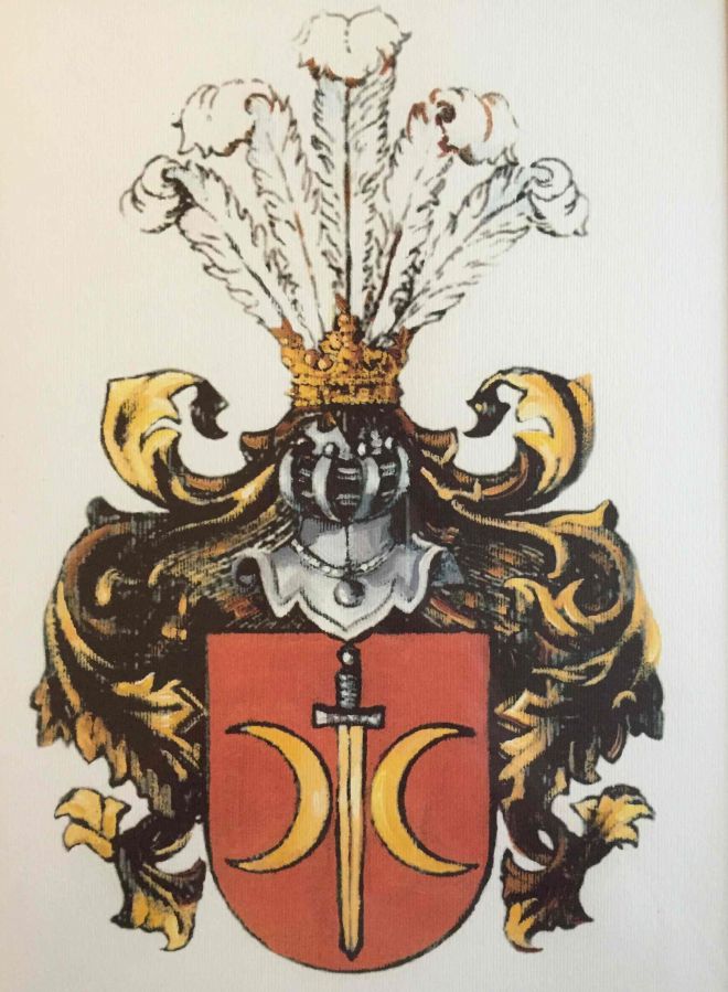 Plik:Herb Ostoja namalowany przez Andrzeja Ostoja Starzyckiego .jpg ...